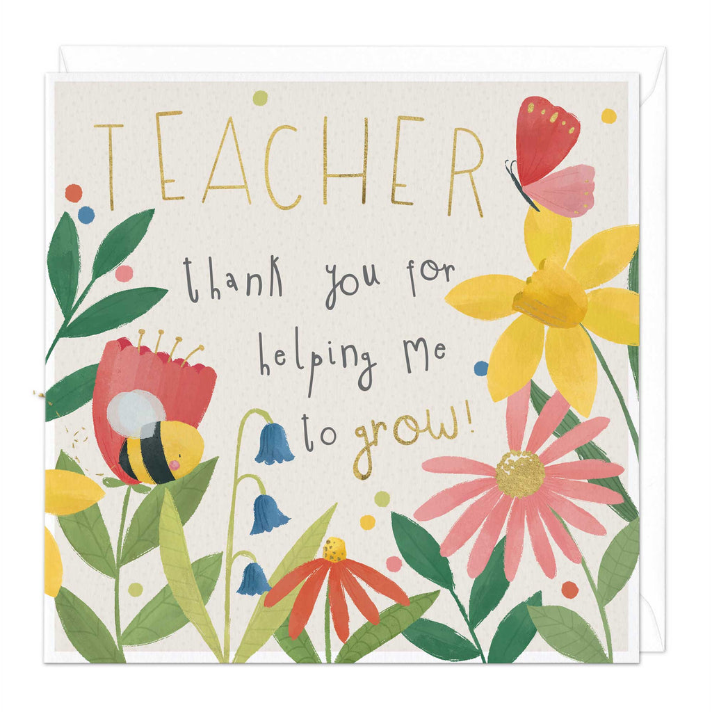 Teacher Appreciation Ideas Teacher Thank You Printable - Printable Word ...