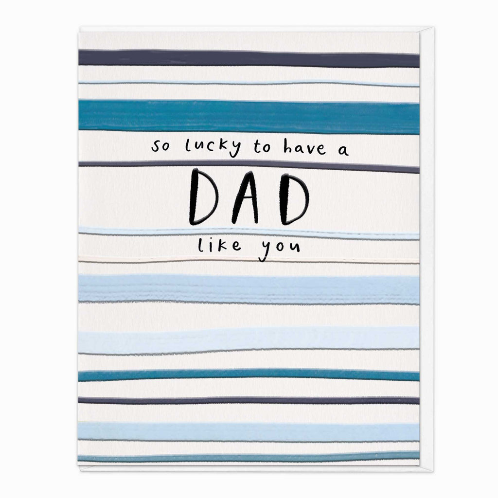 So Lucky Dad Card - Whistlefish | Whistlefish Trade