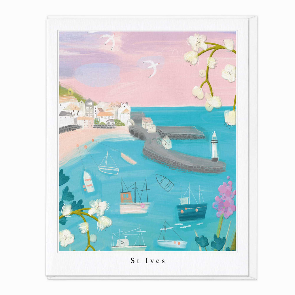 St Ives Spring Light Art Card - Whistlefish | Whistlefish Trade