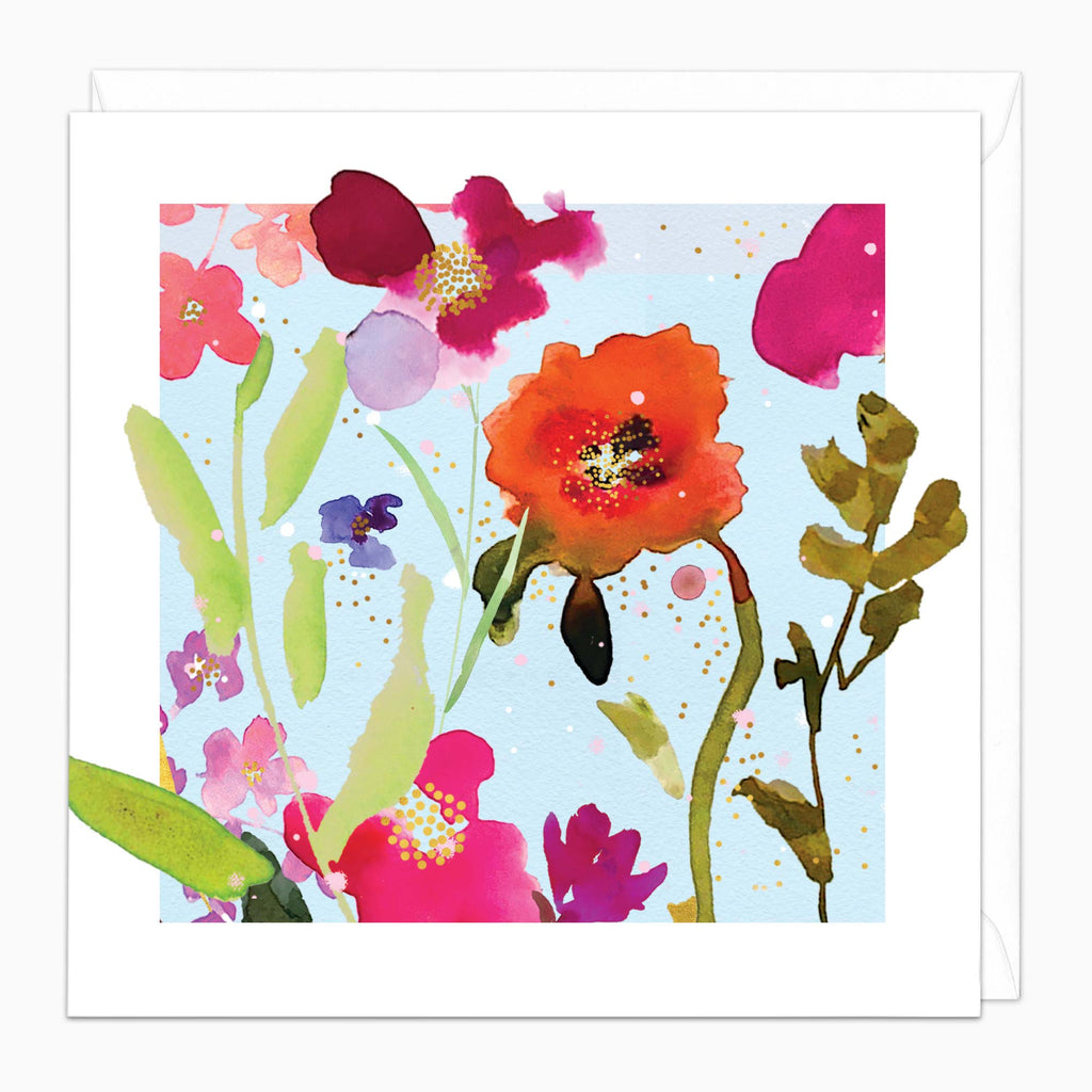 Midwinter Frost Floral Card - Whistlefish | Whistlefish Trade