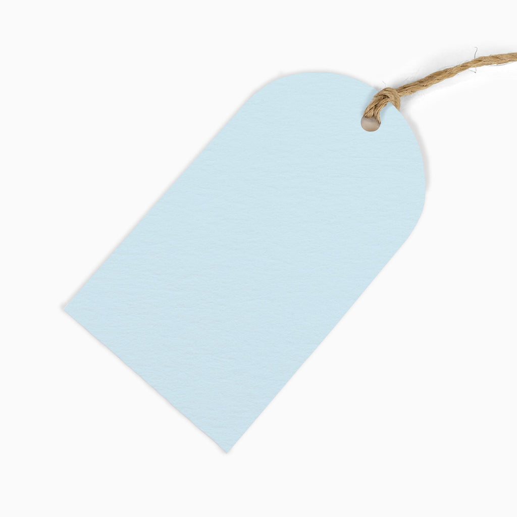 Baby Blue Gift Tag - Whistlefish | Whistlefish Trade