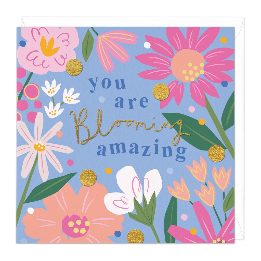 Blooming Amazing Floral Card - Whistlefish | Whistlefish Trade