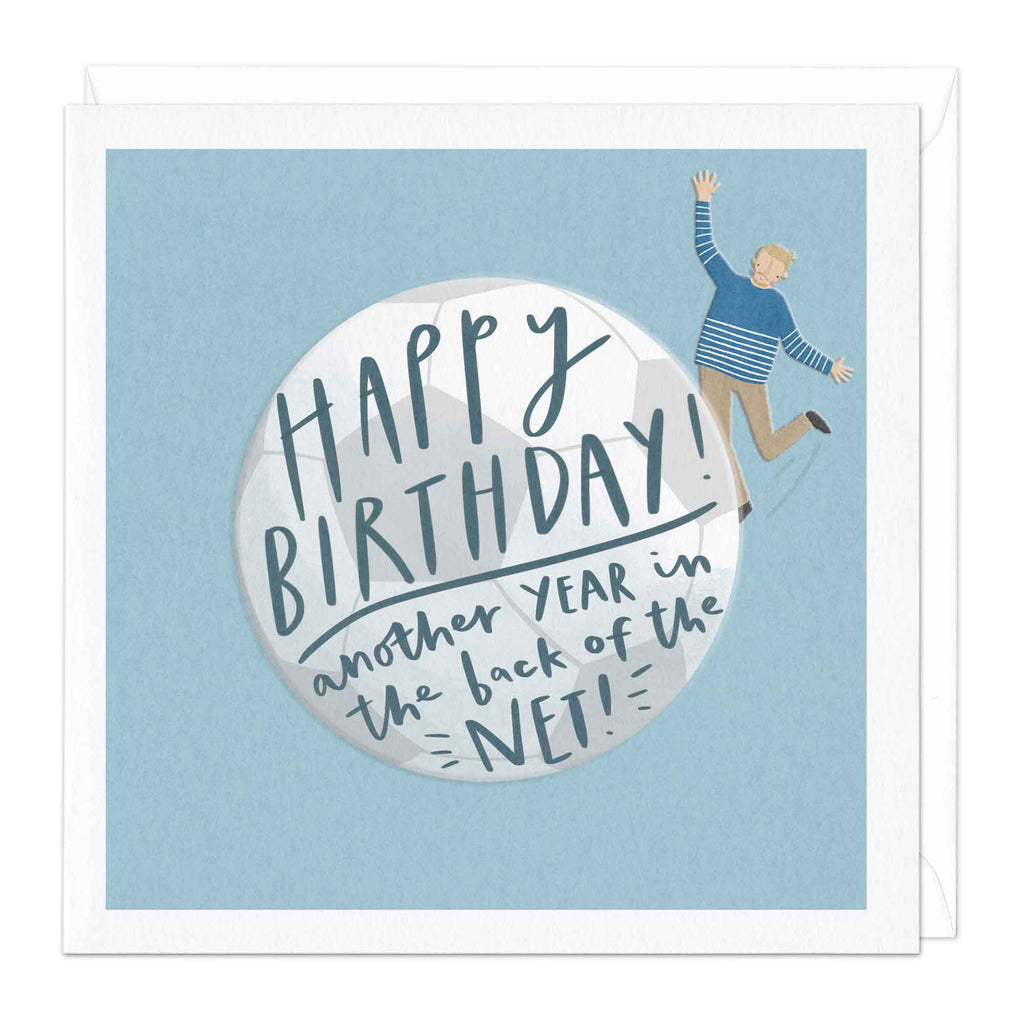 Goal-Scoring Birthday Card - Whistlefish | Whistlefish Trade