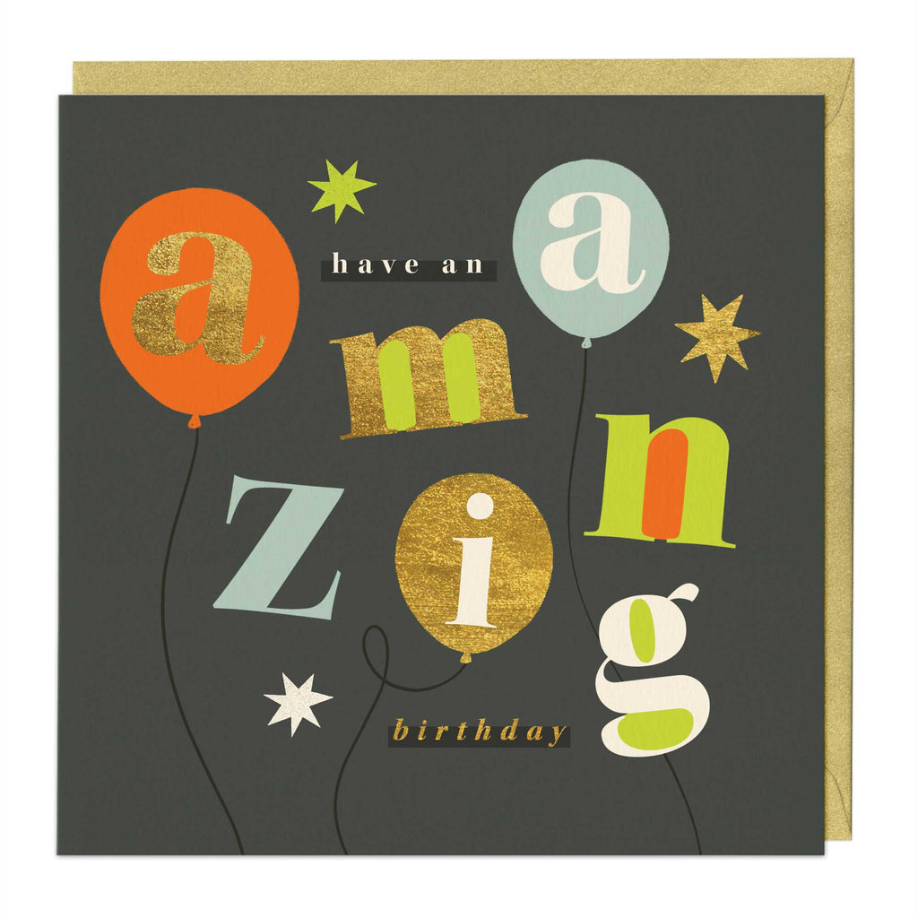 Amazing Birthday Card - Whistlefish | Whistlefish Trade