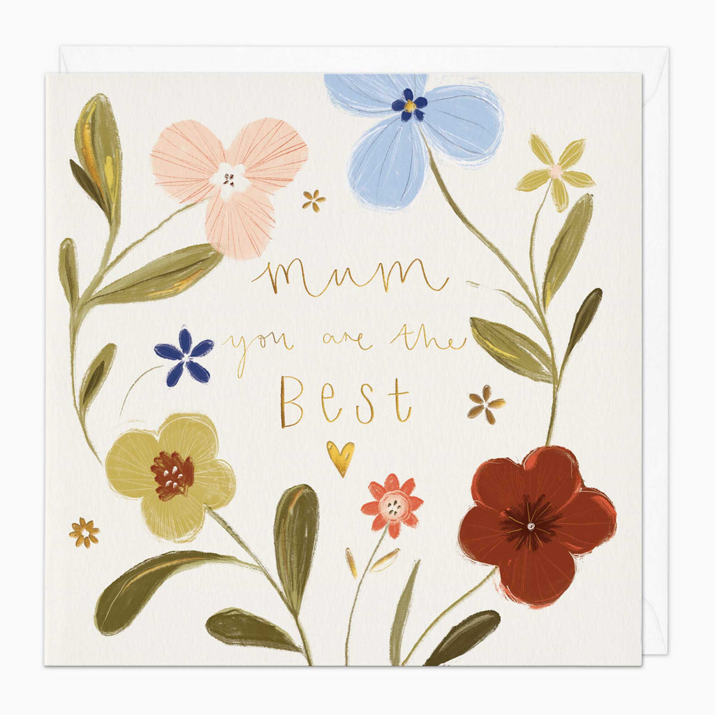 Mum, You Are The Best Card - Whistlefish | Whistlefish Trade