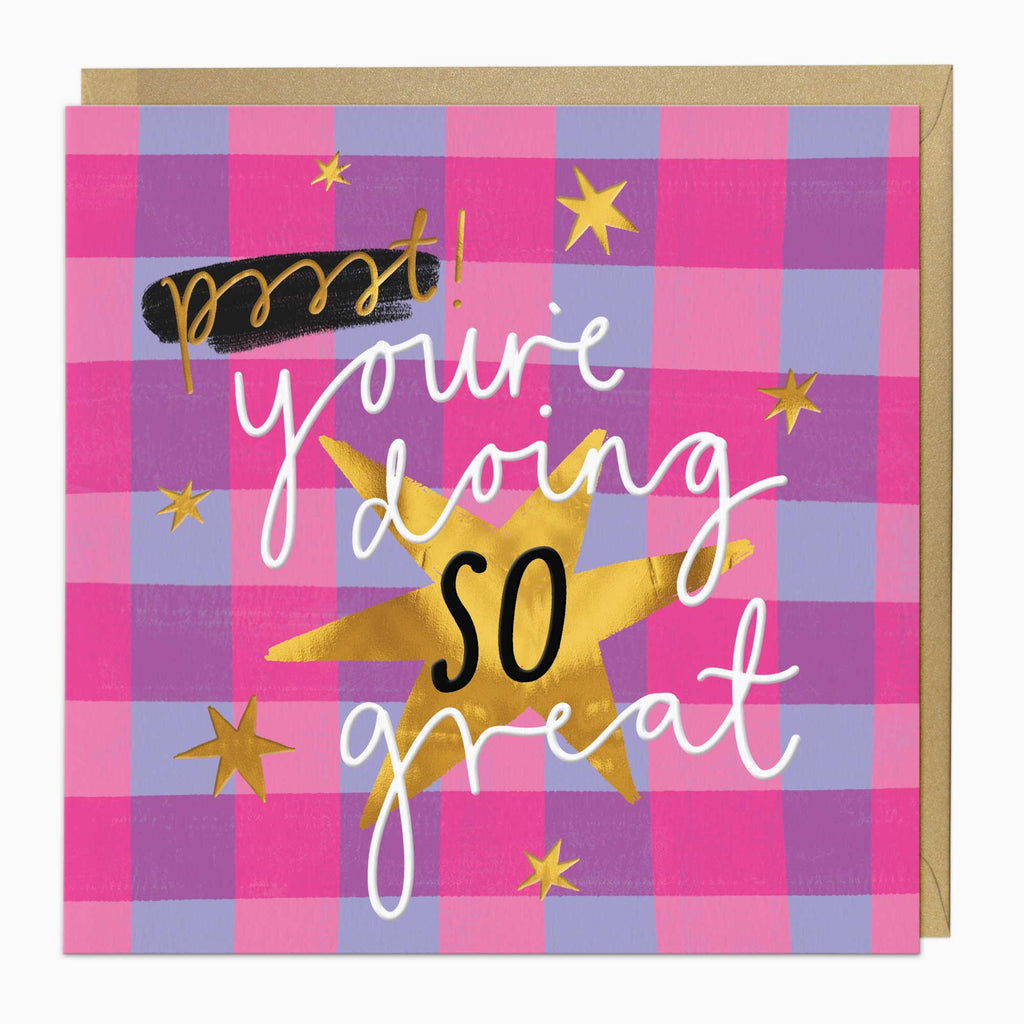 Youre Doing So Great Card - Whistlefish | Whistlefish Trade
