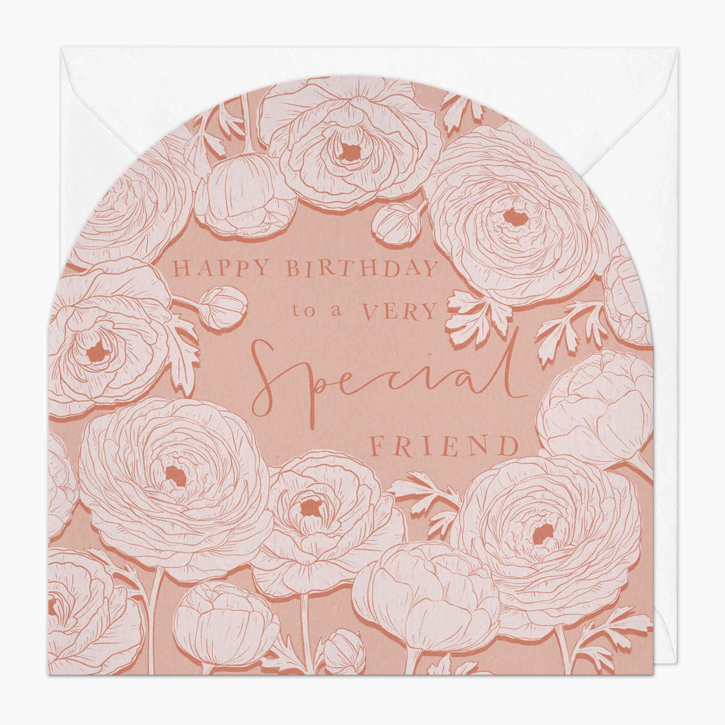 Buttercup Birthday Friend Card - Whistlefish | Whistlefish Trade