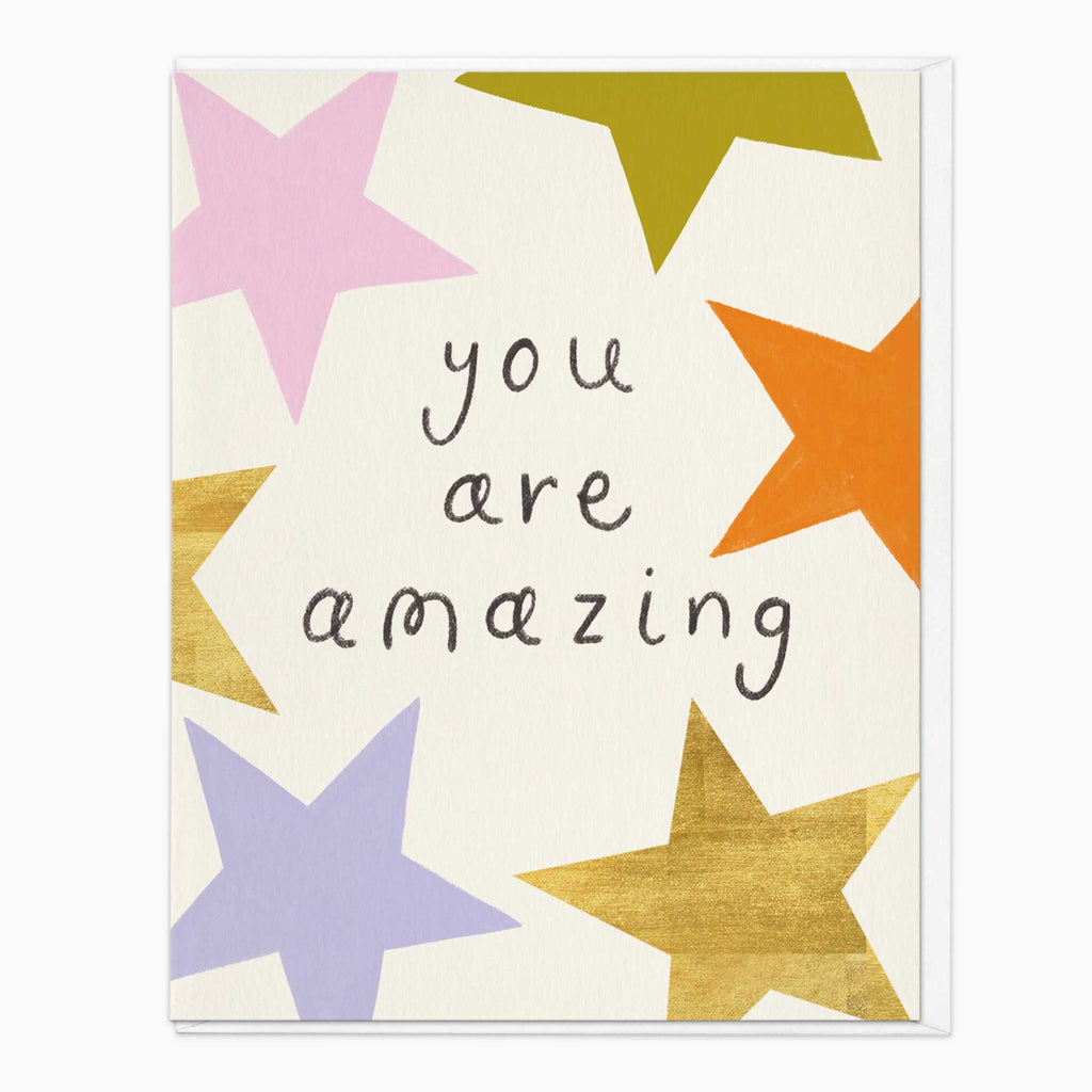 You Are Amazing Card - Whistlefish | Whistlefish Trade