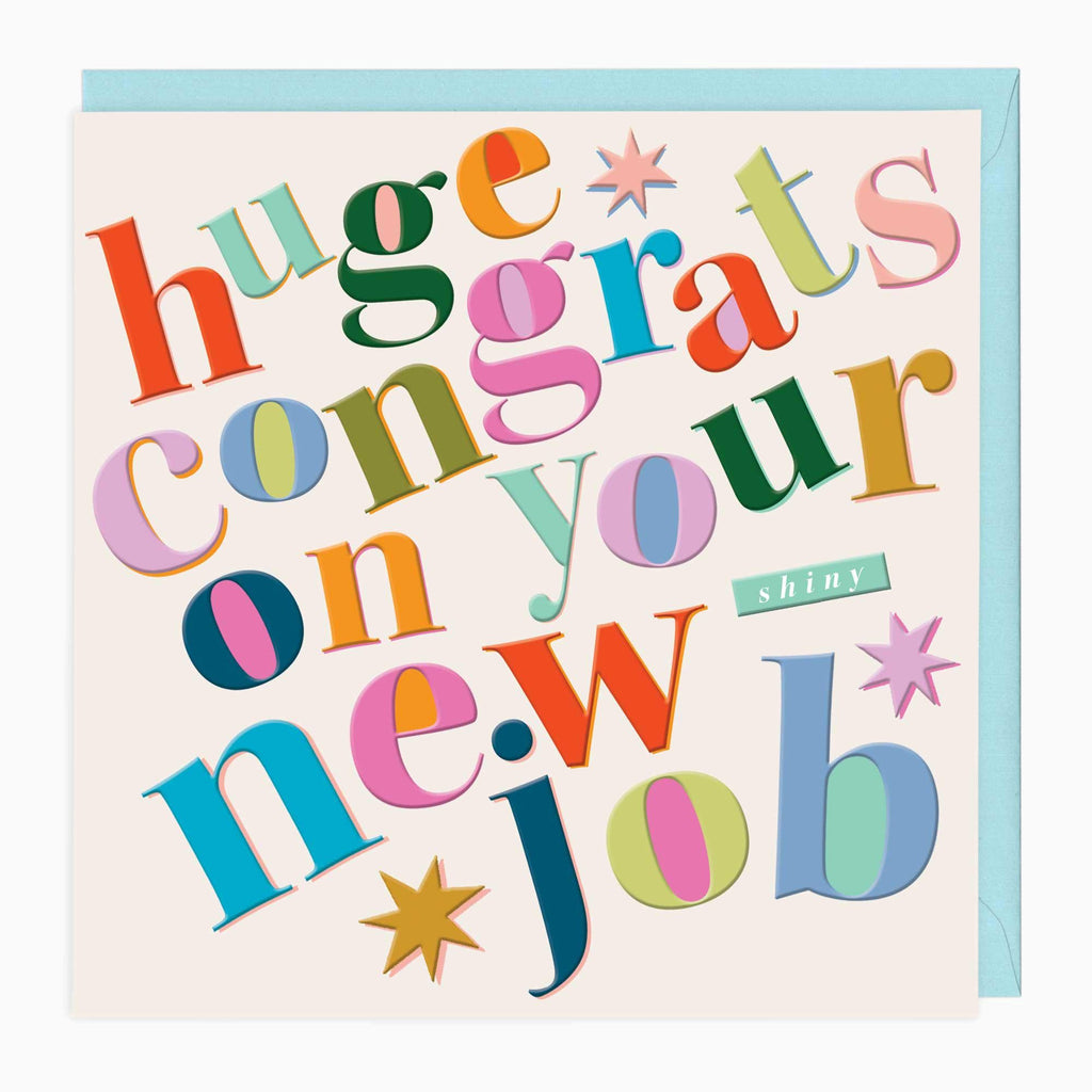 Shiny New Job Card - Whistlefish Trade