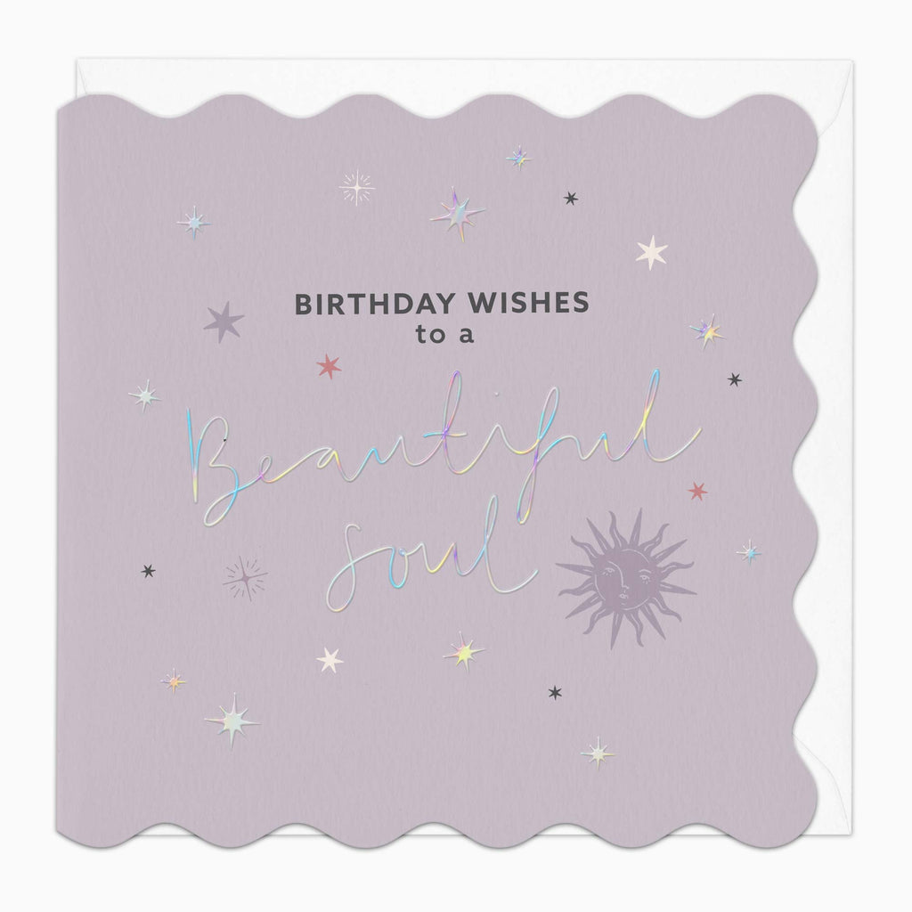 Beautiful Soul Birthday Card - Whistlefish | Whistlefish Trade