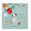 Dalmatian Birthday Card - Whistlefish | Whistlefish Trade