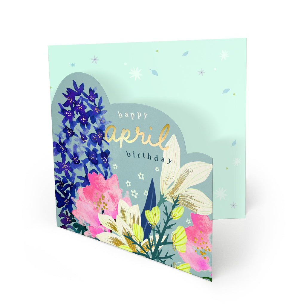 Bright Summer April Birthday Card - Whistlefish | Whistlefish Trade