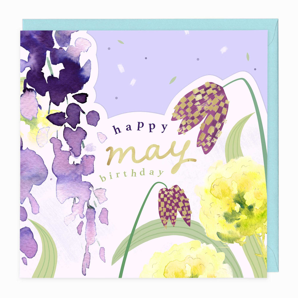 Bright Summer May Birthday Card - Whistlefish | Whistlefish Trade