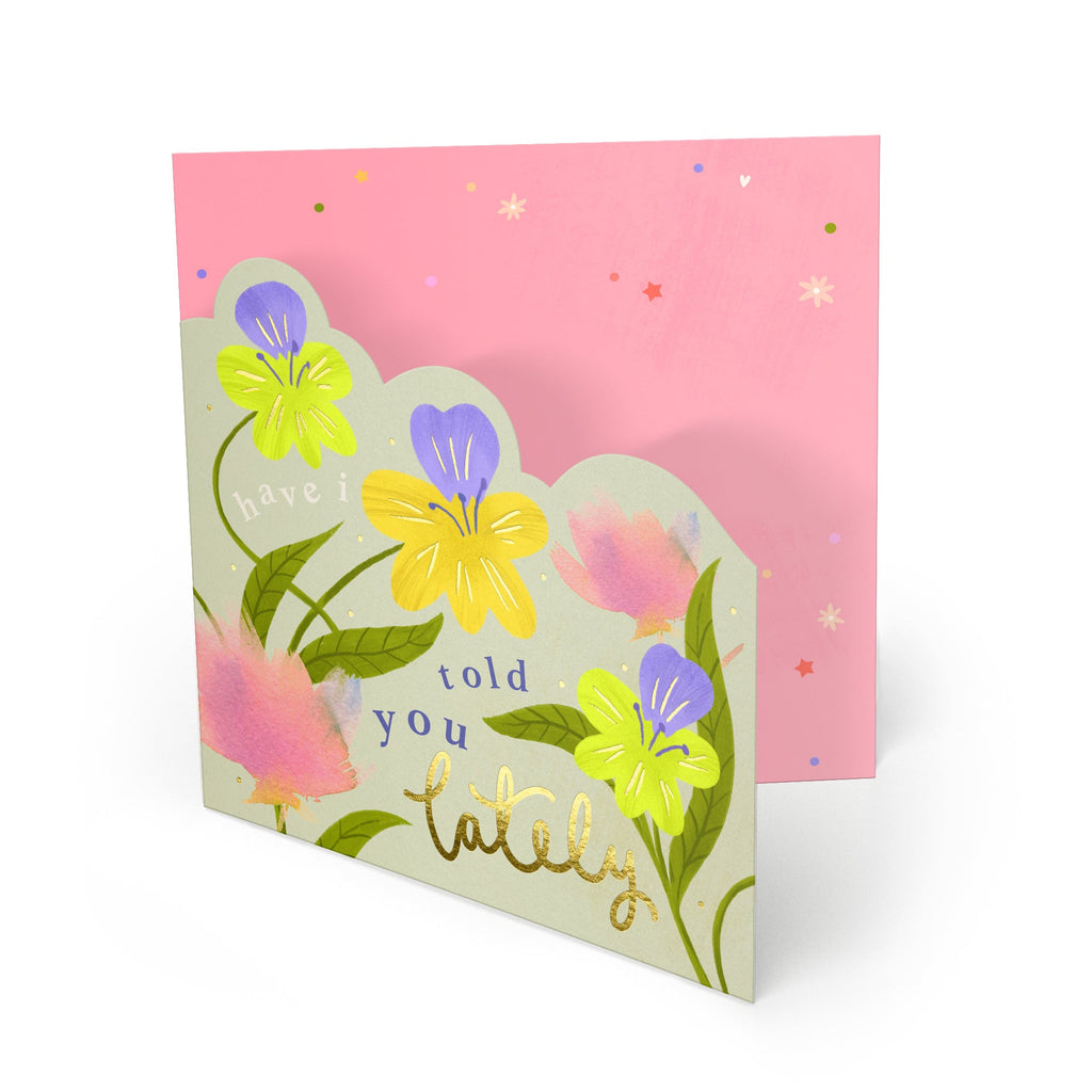 Bright Summer Floral Card - Whistlefish | Whistlefish Trade