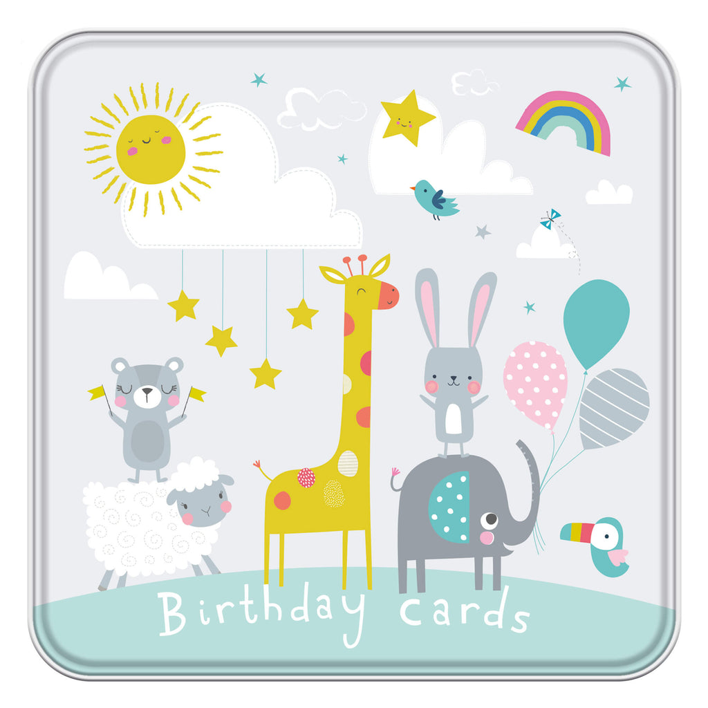 Animal Children's Birthday Notelets - Whistlefish | Whistlefish Trade