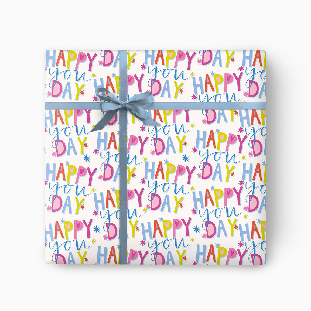 Happy You Day Wrap - Whistlefish | Whistlefish Trade