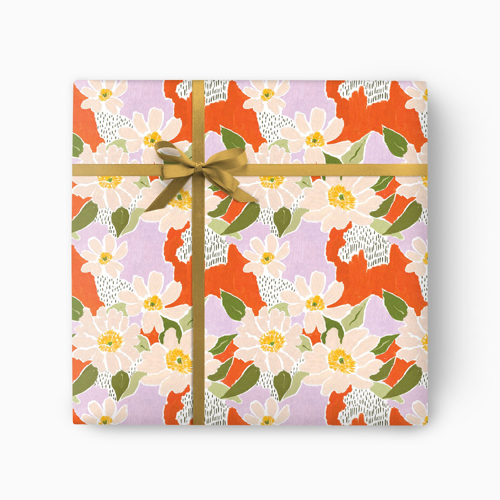 Spring Zest Wrapping Paper - Whistlefish | Whistlefish Trade
