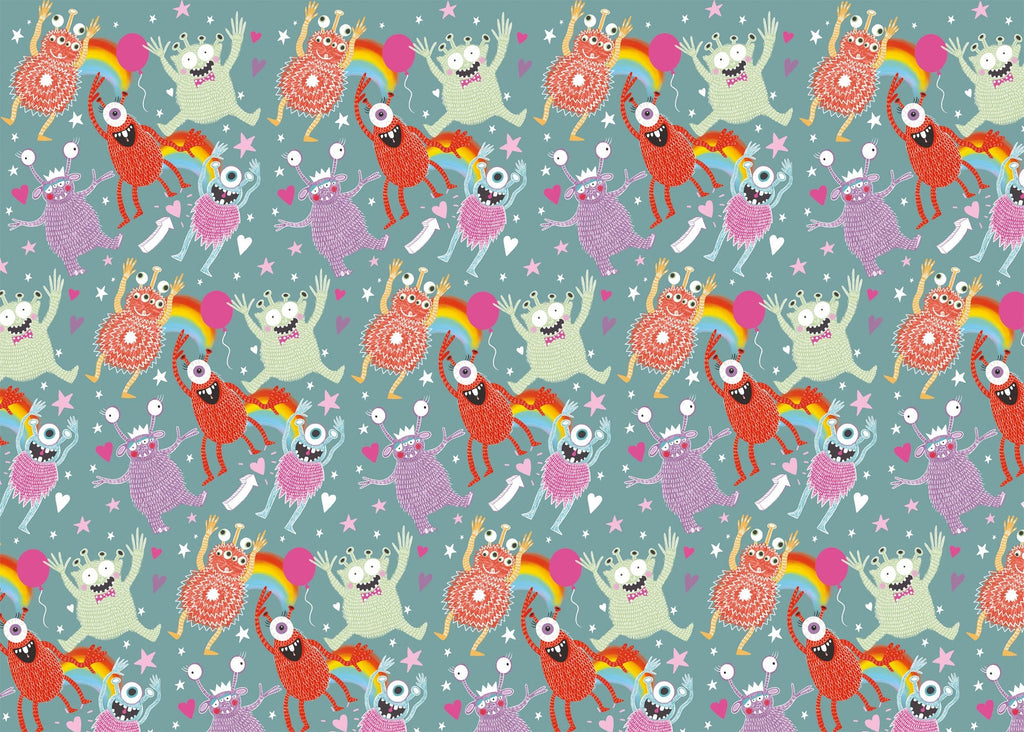Monster Wrapping Paper - Whistlefish | Whistlefish Trade